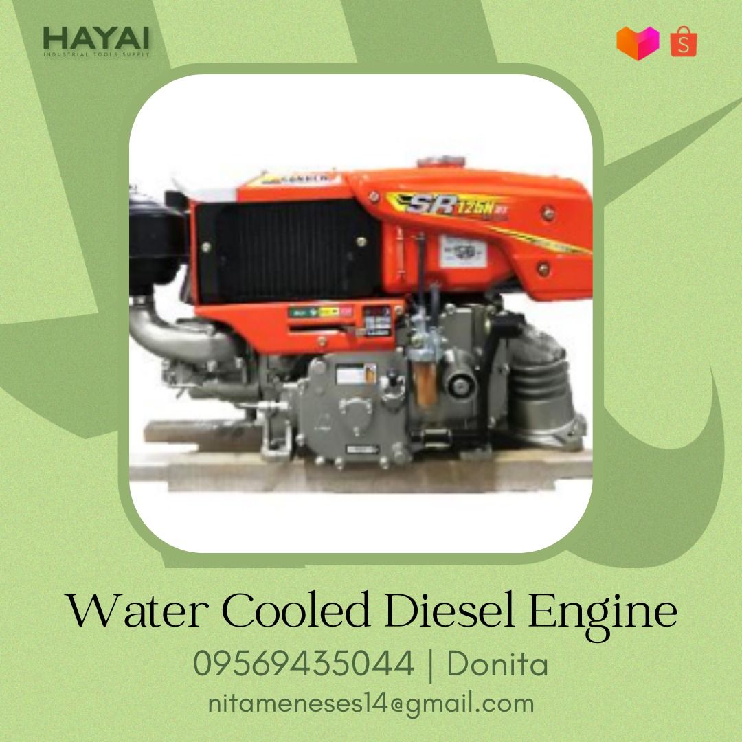 Water Cooled Diesel Engine, Commercial & Industrial, Industrial ...