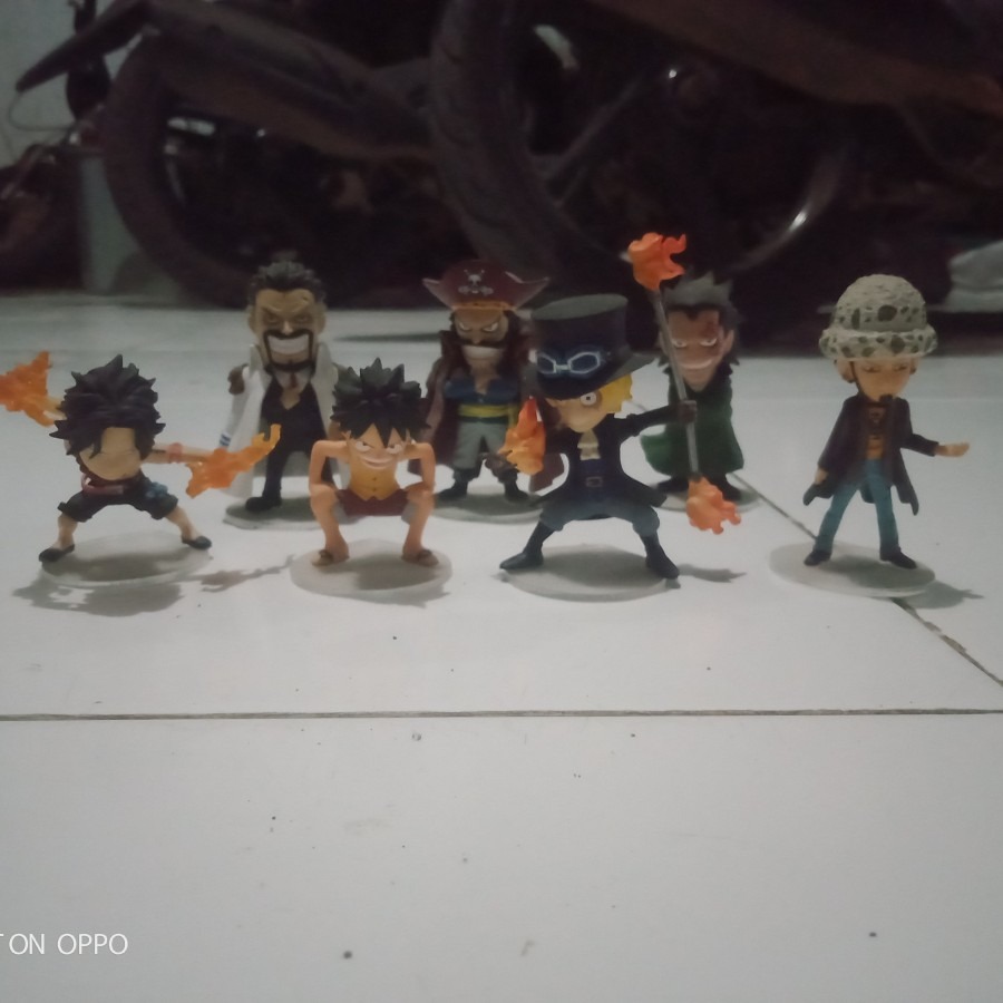 WCF One Piece Colection, Toys & Collectibles, Mainan di Carousell