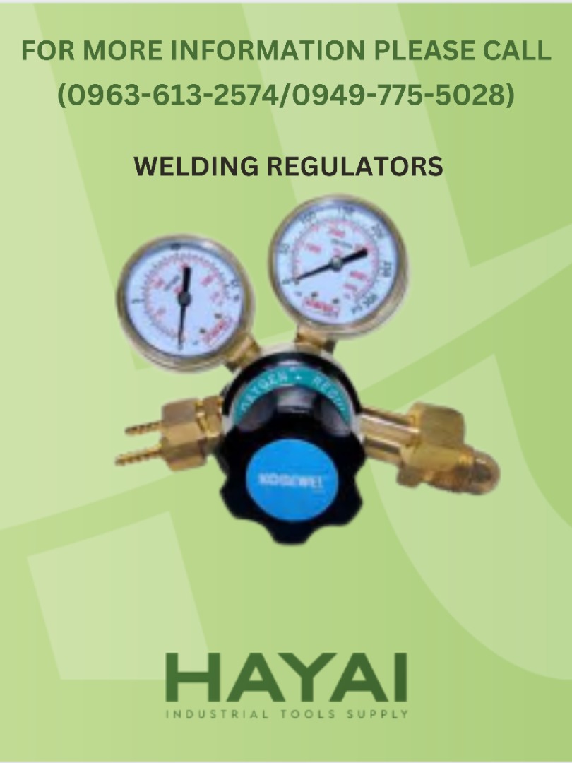 WELDING REGULATORS, Commercial & Industrial, Construction Tools & Equipment on Carousell