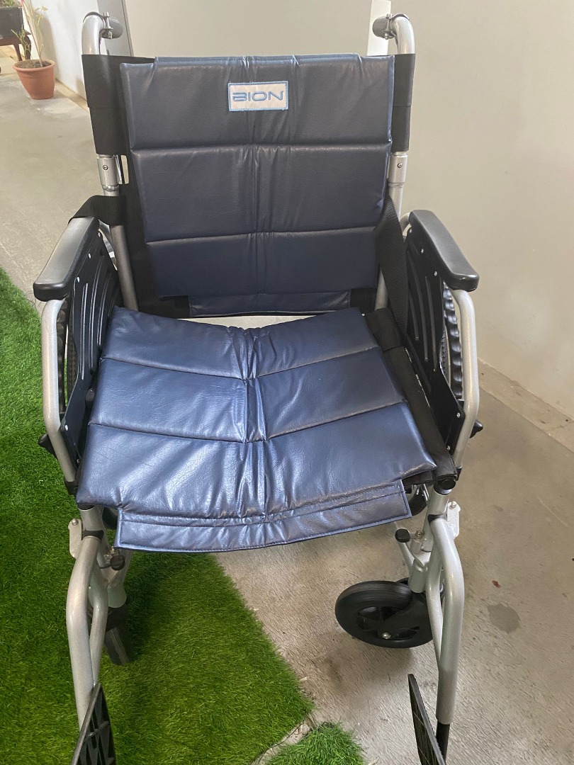 Wheelchair 20inch Bion, Health & Nutrition, Assistive & Rehabilatory ...