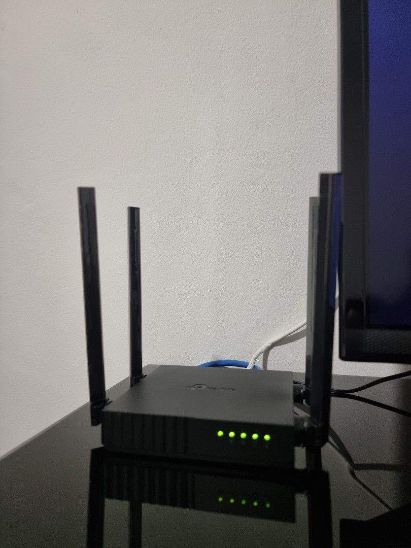 Wifi Router tp-link AC1200, Computers & Tech, Parts & Accessories ...