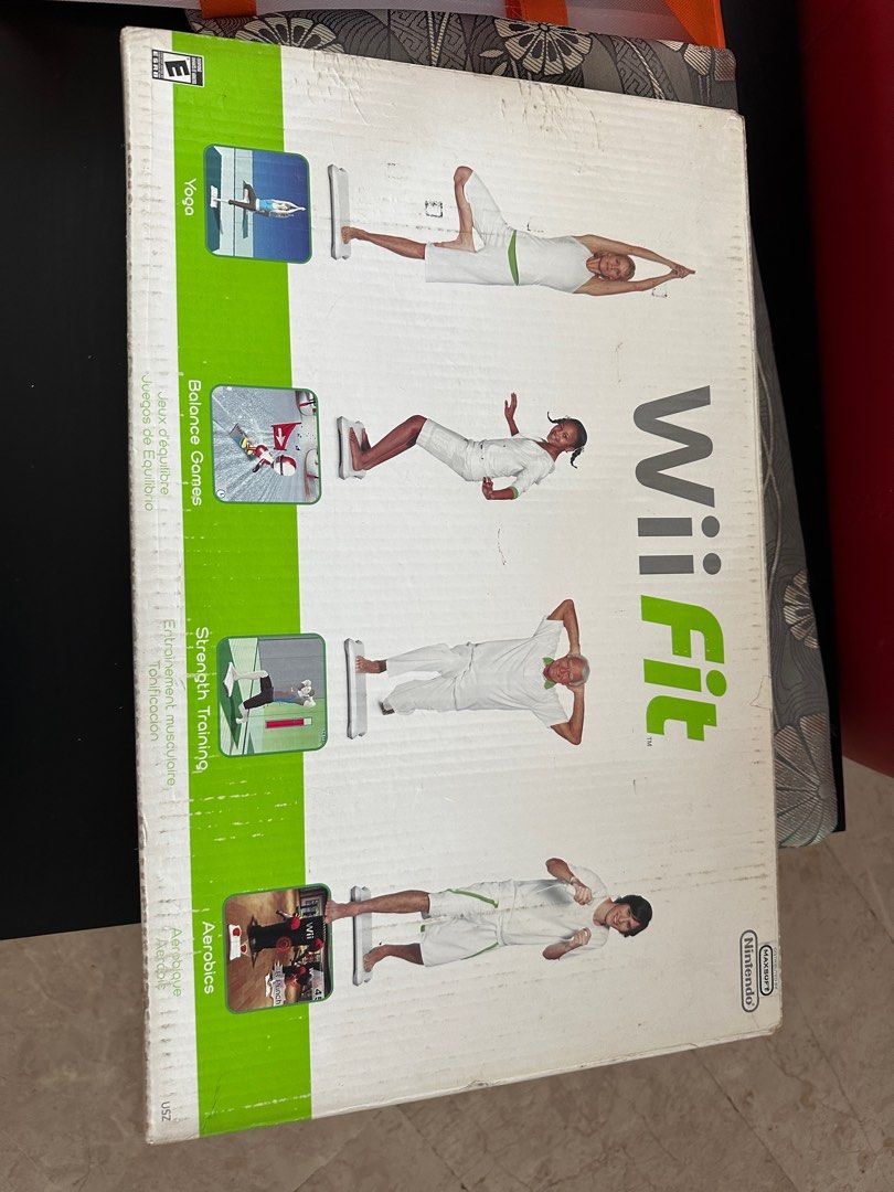 Wii Fit Complete set in Original Box, Video Gaming, Gaming Accessories ...