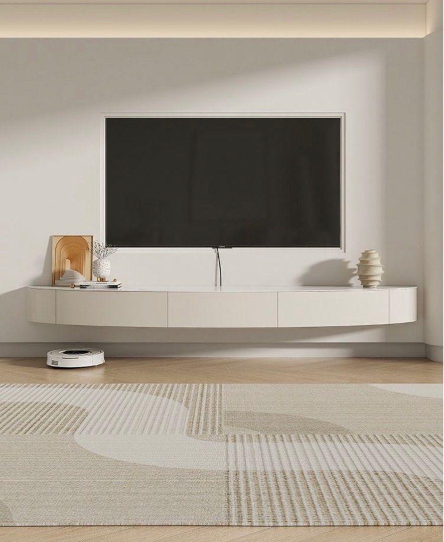 WILLIS Modern Floating TV Console, Furniture & Home Living, Furniture ...