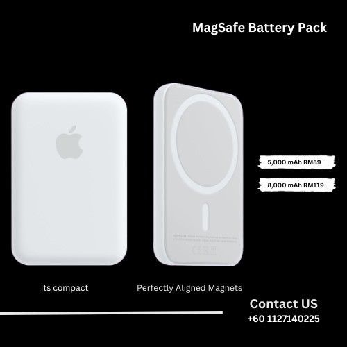 Wireless Magnetic Powerbank 8000mAh Magsafe battery pack, Mobile Phones ... Wireless Magnetic Powerbank 8000mAh Magsafe battery pack, Mobile Phones ...