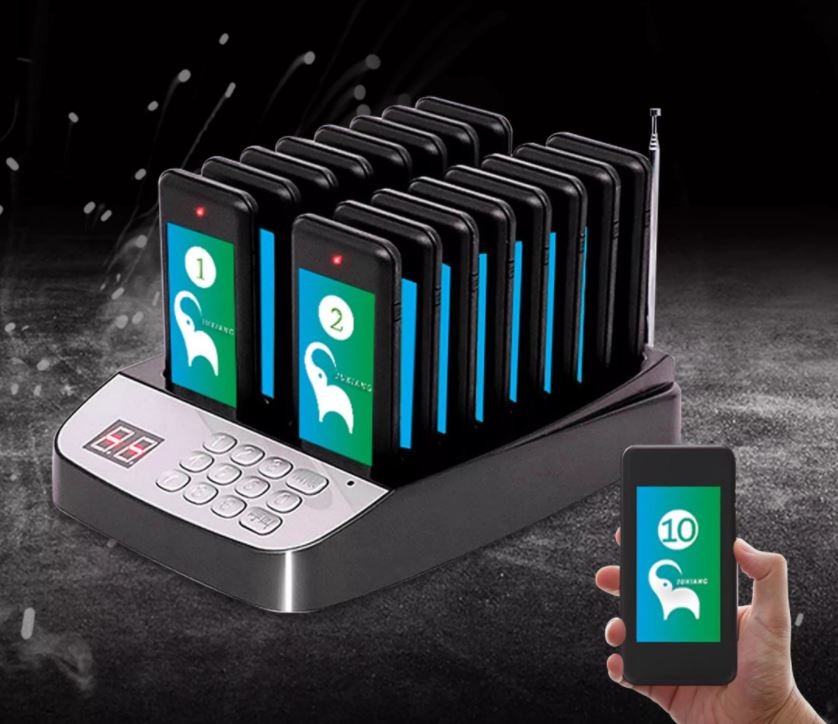 Wireless Paging System 1 Set 16 pcs Buzzers , Computers & Tech, Office ...