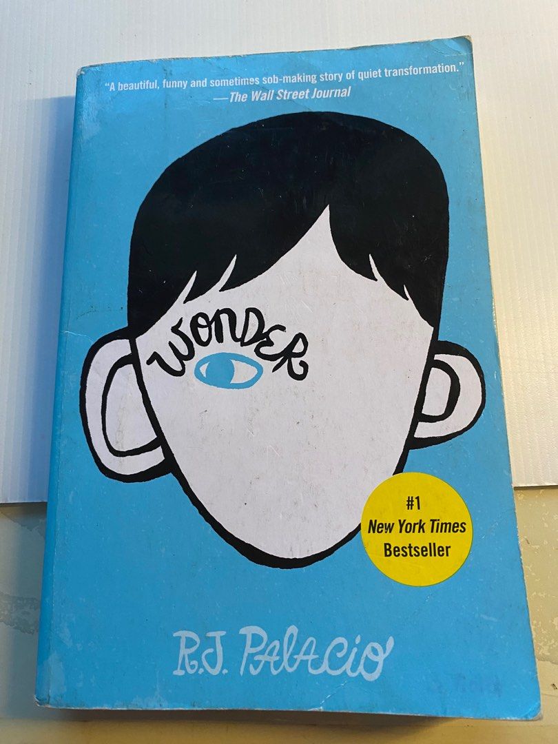 Wonder by RJ Palacio, Hobbies & Toys, Books & Magazines, Textbooks on ...