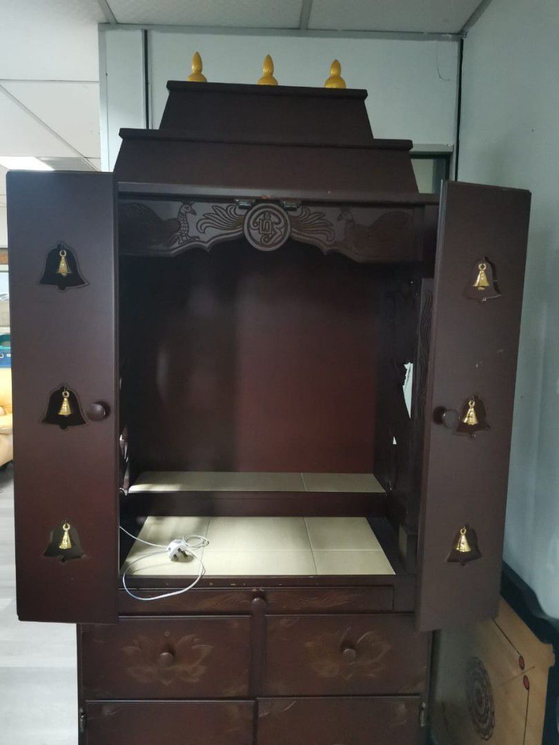 Hindu Temple Cabinets | Cabinets Matttroy