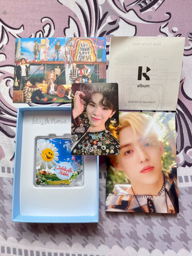 WOOZI PC - SEVENTEENTH HEAVEN KIT, Hobbies & Toys, Memorabilia ...