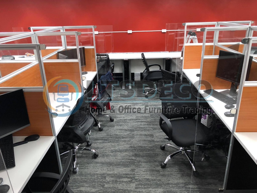 WORK STATION CUBICLE PANEL | OFFICE FURNITURE | OFFICE PARTITION ...