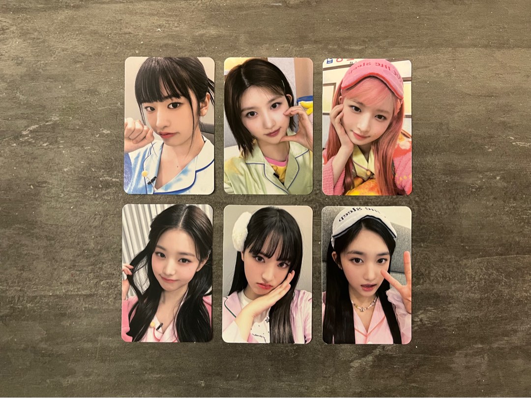 WTS IVE YUJIN GAEUL REI WONYOUNG LIZ LEESEO NAMIL POB PHOTOCARDS, Hobbies & Toys, Collectibles ...