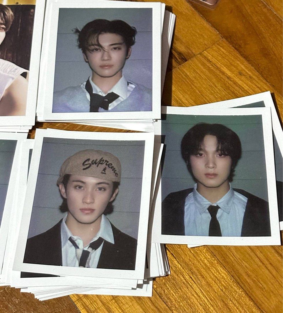 wts/lfb nct dream istj album pcs inserts, Hobbies & Toys, Memorabilia ...