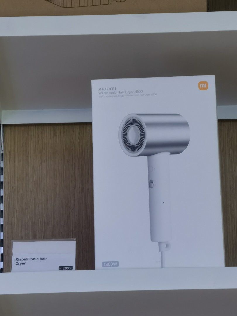 XIAOMI Ionic Hair Dryer, Beauty & Personal Care, Hair on Carousell