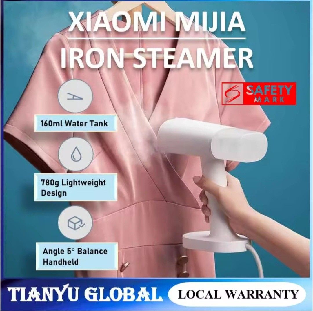 Xiaomi Mijia Iron Steamer Handheld Electric Garment Portable Travel ...