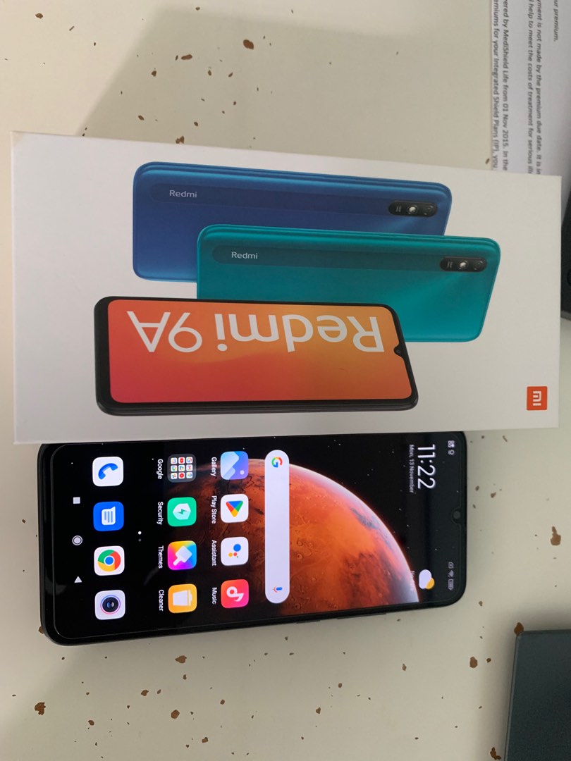 Xiaomi Redmi 9A Grey 32 GB, Mobile Phones & Gadgets, Mobile Phones ...