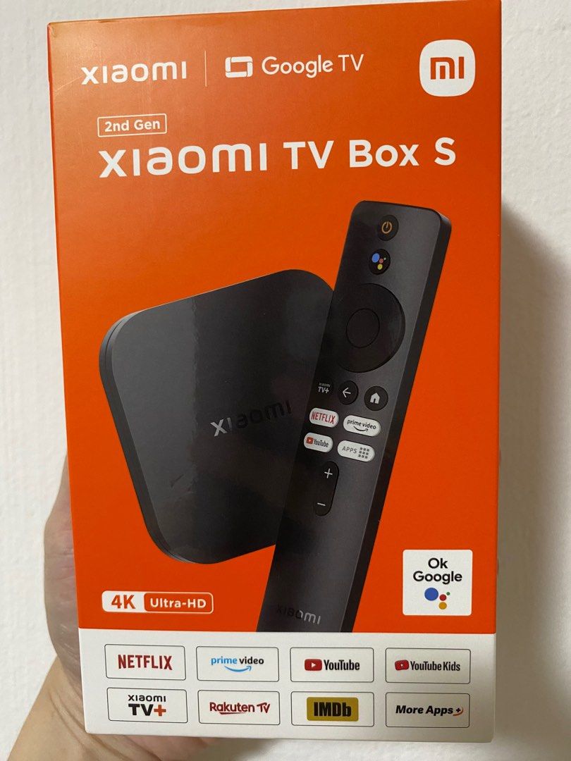 Xiaomi TV Box S (2nd generation), TV & Home Appliances, TV ...