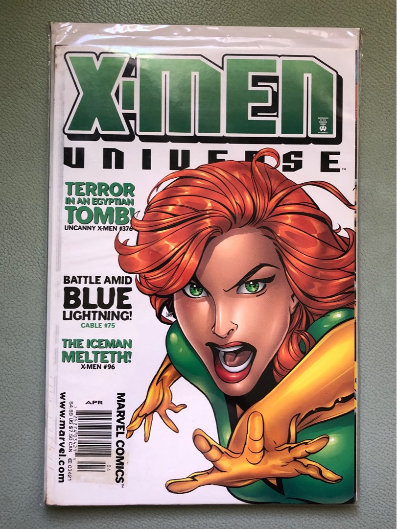 X-MEN Universe #5, CABLE, WOLVERINE, APOCALYPSE, Marvel Comics, Hobbies ...