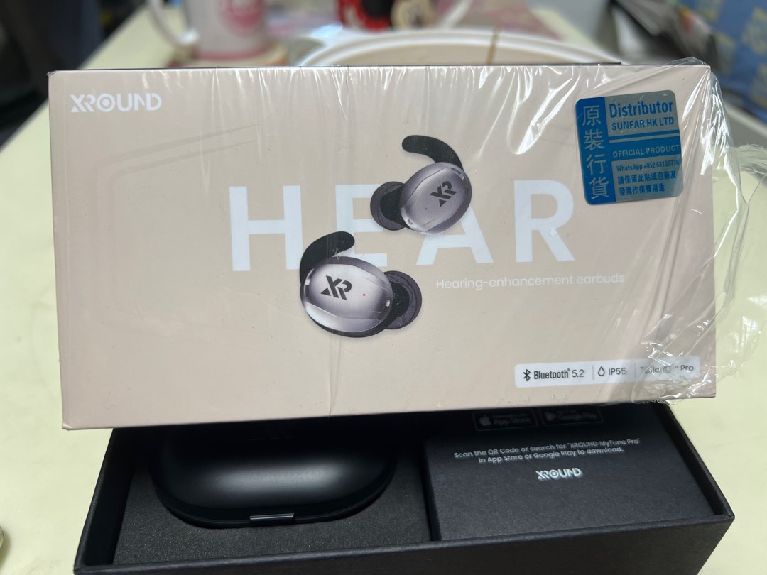 XROUND Hear AI 輔聽耳機, 音響器材, 耳機 - Carousell