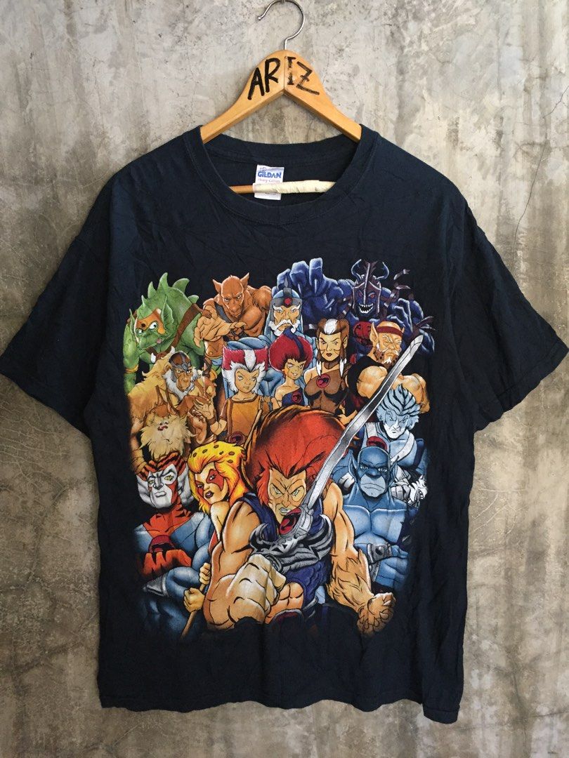 Y2K ThunderCats Characters tshirt, Men's Fashion, Tops & Sets, Tshirts ...