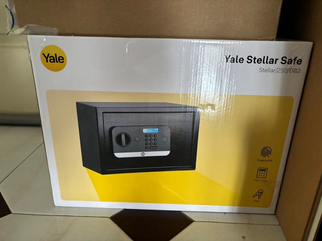 Yale Stellar Safe, Furniture & Home Living, Security & Locks, Safe on ...