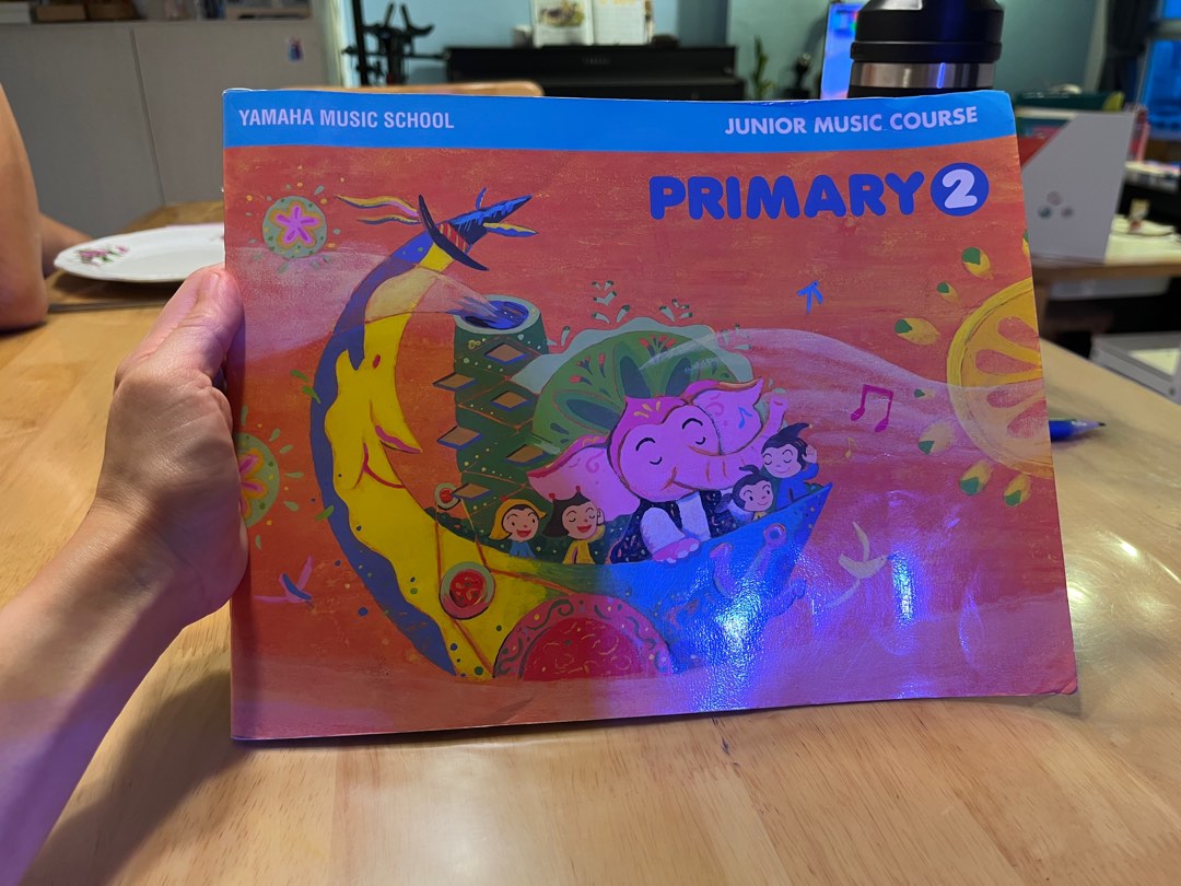 Yamaha JMC Pri 2 textbook, Hobbies & Toys, Books & Magazines, Textbooks ...