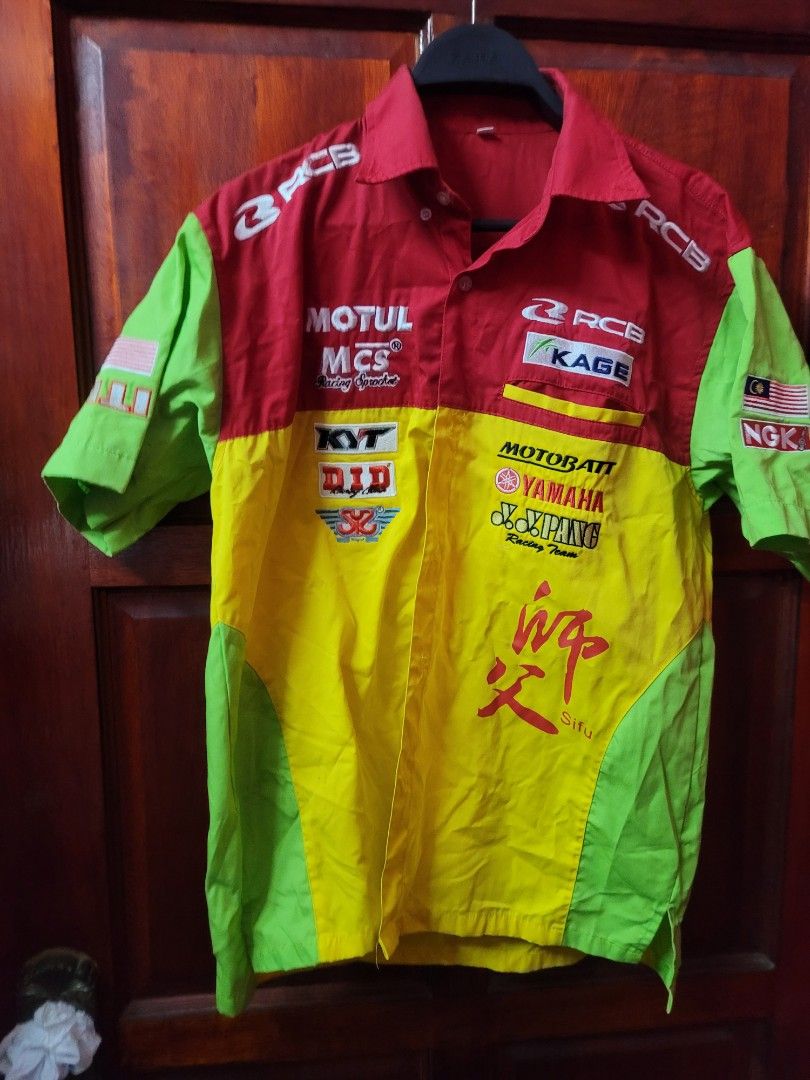 Yamaha racing team shirt, Men's Fashion, Tops & Sets, Tshirts & Polo ...