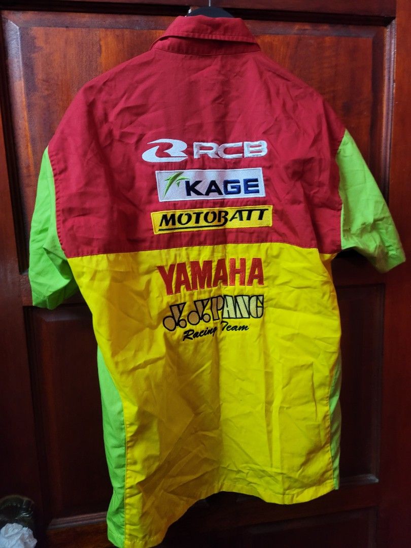 Yamaha racing team shirt, Men's Fashion, Tops & Sets, Tshirts & Polo ...