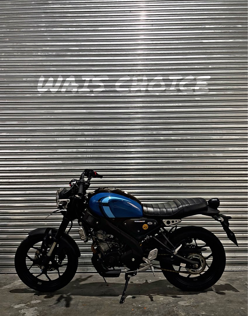 YAMAHA XSR 155, Motorcycles, Motorcycles for Sale, Class 2B on Carousell