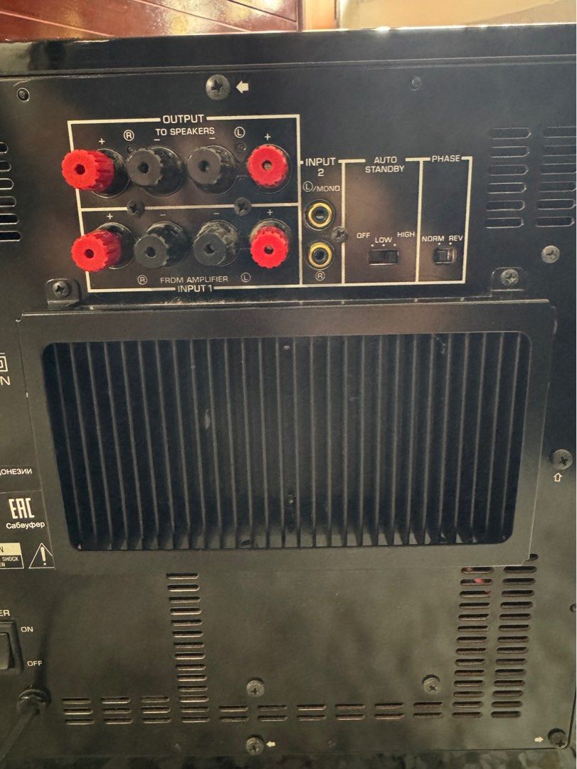 Yamaha YST-SW315 Subwoofer, Audio, Soundbars, Speakers & Amplifiers on ...