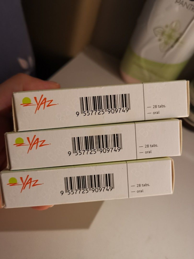Yaz Bayer BNIB, Health & Nutrition, Health Supplements, Vitamins ...
