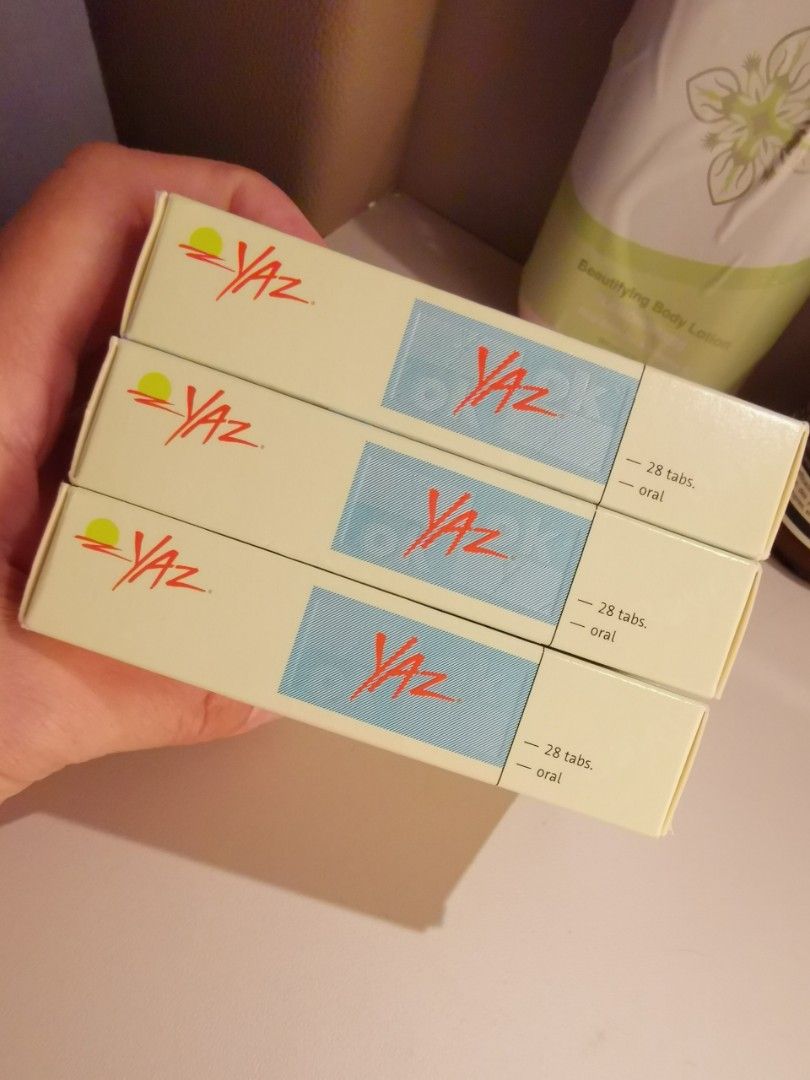 Yaz Bayer BNIB, Health & Nutrition, Health Supplements, Vitamins ...