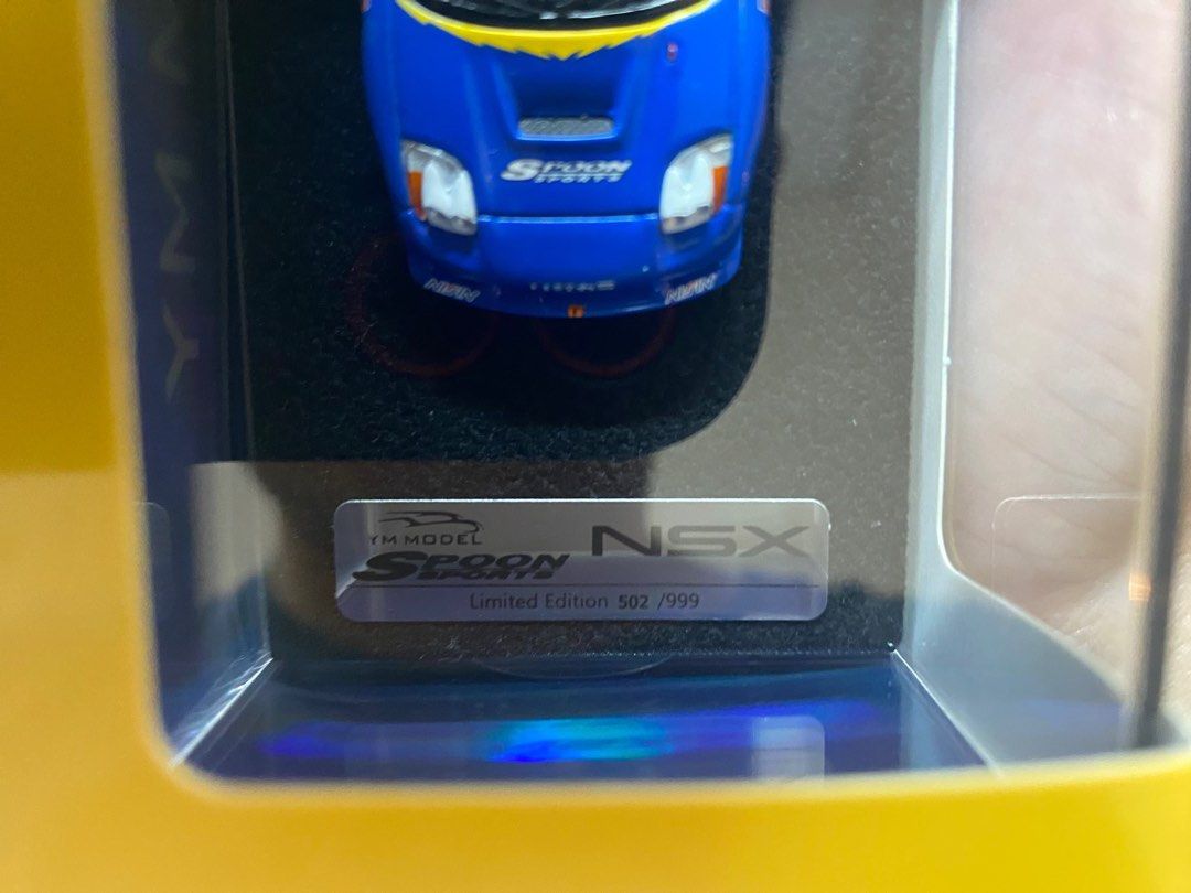 YM Model 1/64 Honda NSX R GT Spoon Sports, Hobbies & Toys, Toys & Games ...
