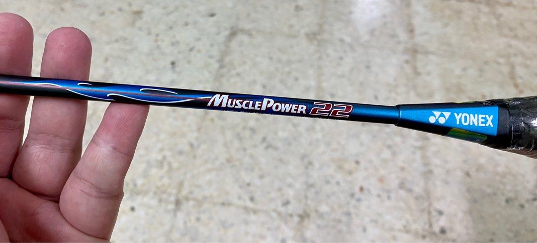 Yonex Muscle Power 22, Sports Equipment, Other Sports Equipment and ...