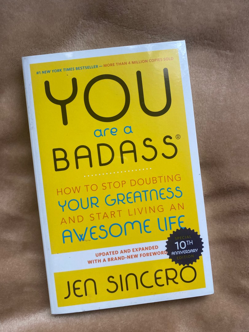 You are a Badass, Hobbies & Toys, Books & Magazines, Fiction & Non ...