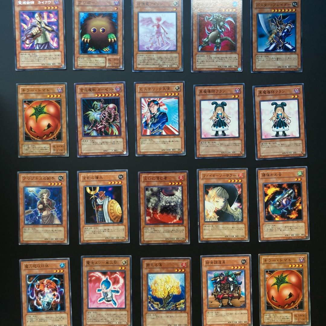YU GI OH KONAMI Cards Japanese, Hobbies & Toys, Toys & Games on Carousell