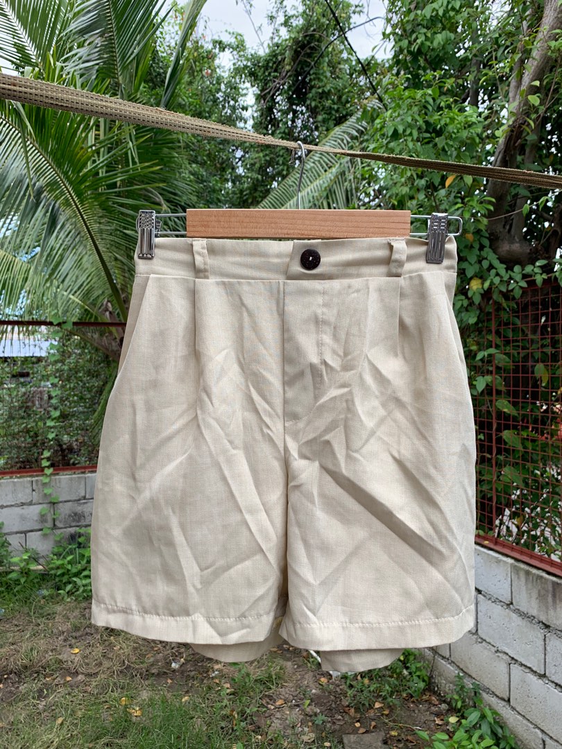 ZARA Trouser Short, Women's Fashion, Bottoms, Shorts on Carousell