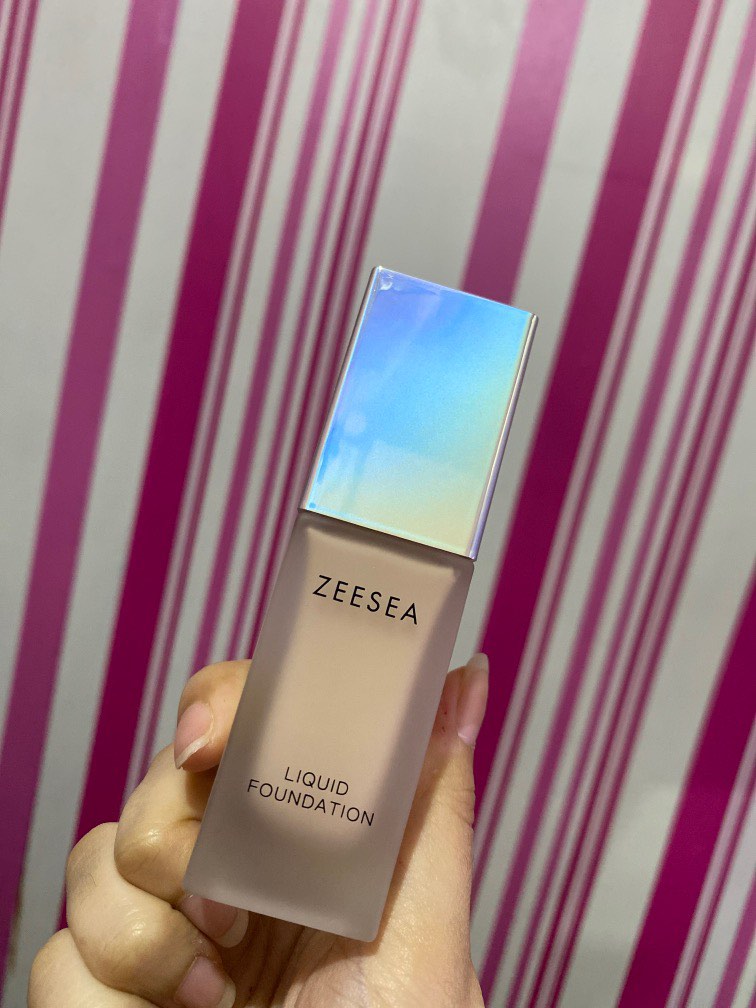ZEESEA FOUNDATION FULL COVERAGE (SHADE 01), Beauty & Personal Care ...