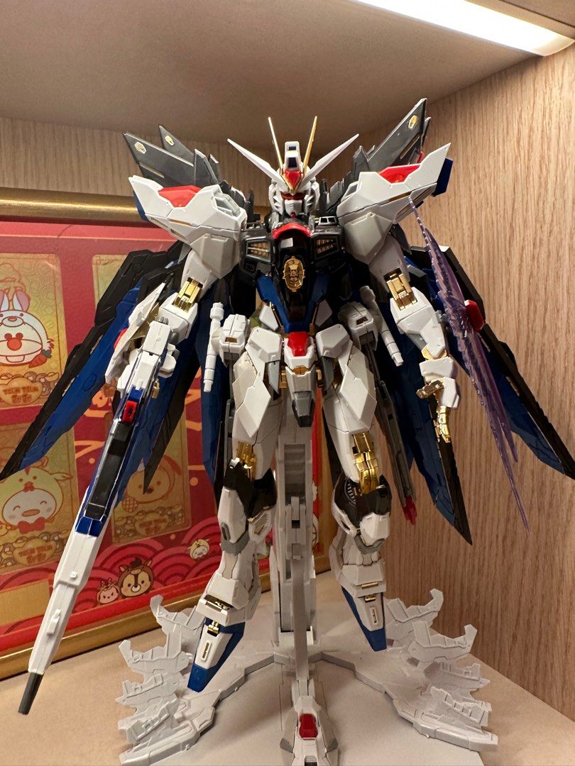 ZGMF-X20A Strike Freedom fighter 8802 MG, Hobbies & Toys, Toys & Games ...