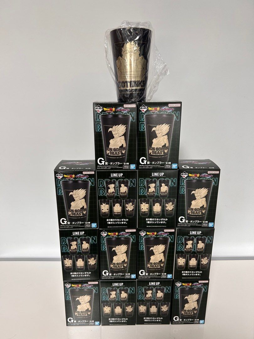 Assorted Ichiban Kuji - Small Prizes - PVC Cup - One Piece - Dragon ...