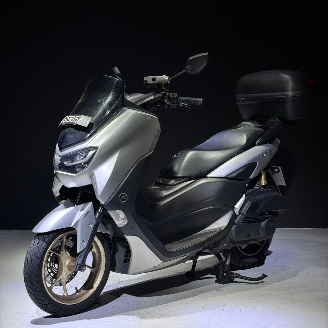 $0 ride away NMAX V2, Motorcycles, Motorcycles for Sale, Class 2B on ...