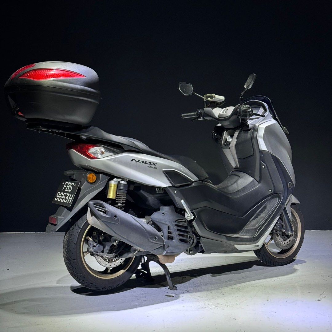 $0 ride away NMAX V2, Motorcycles, Motorcycles for Sale, Class 2B on ...