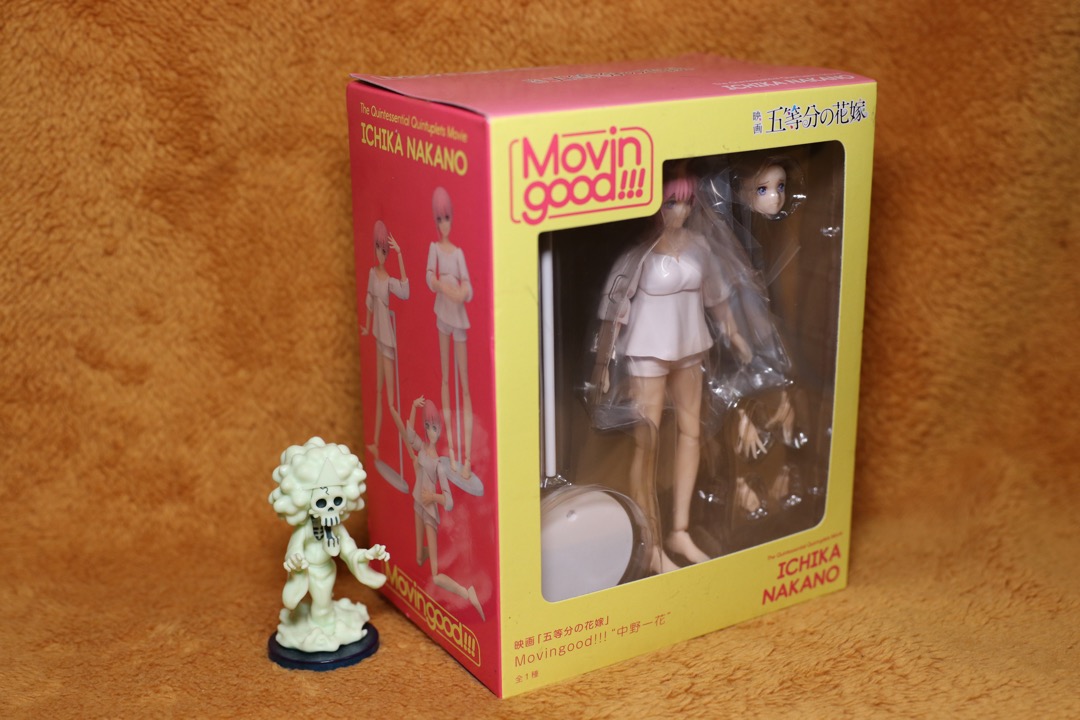 100% New Movin Good 五等份之花嫁 Figure Ichika Nakano 中野一花, 興趣及遊戲, 玩具 & 遊戲類 ...