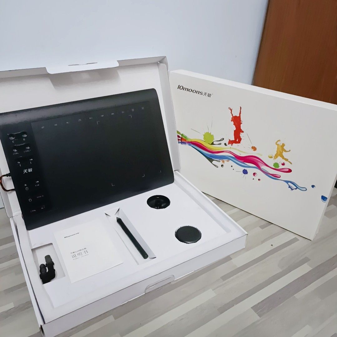 10Moons G10 Drawing Tablet, Mobile Phones & Gadgets, Tablets, Others on ...