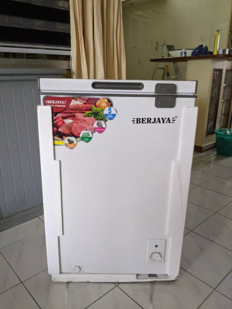 130L CHILLER FREEZER BERJAYA PREMIUM DUAL CHEST, Everything Else ...