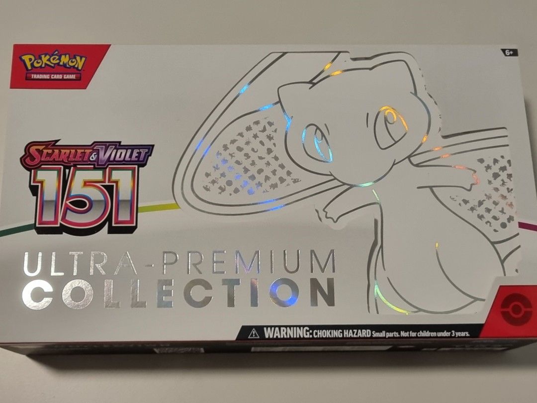 Pokemon 151 UPC without promo cards and packs, Hobbies & Toys, Toys ...