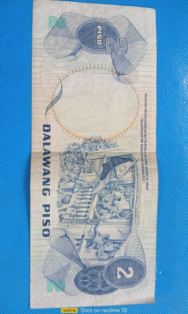 1949 2peso philippine money paper bill, Hobbies & Toys, Memorabilia ...