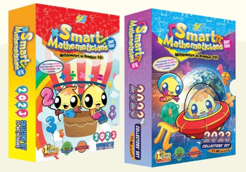 2023 Young Scientists & Smart Mathematicians sets, Hobbies & Toys, Books & Magazines, Children's ...