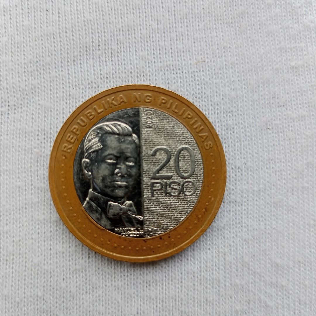 20 piso coin, Everything Else, Others on Carousell