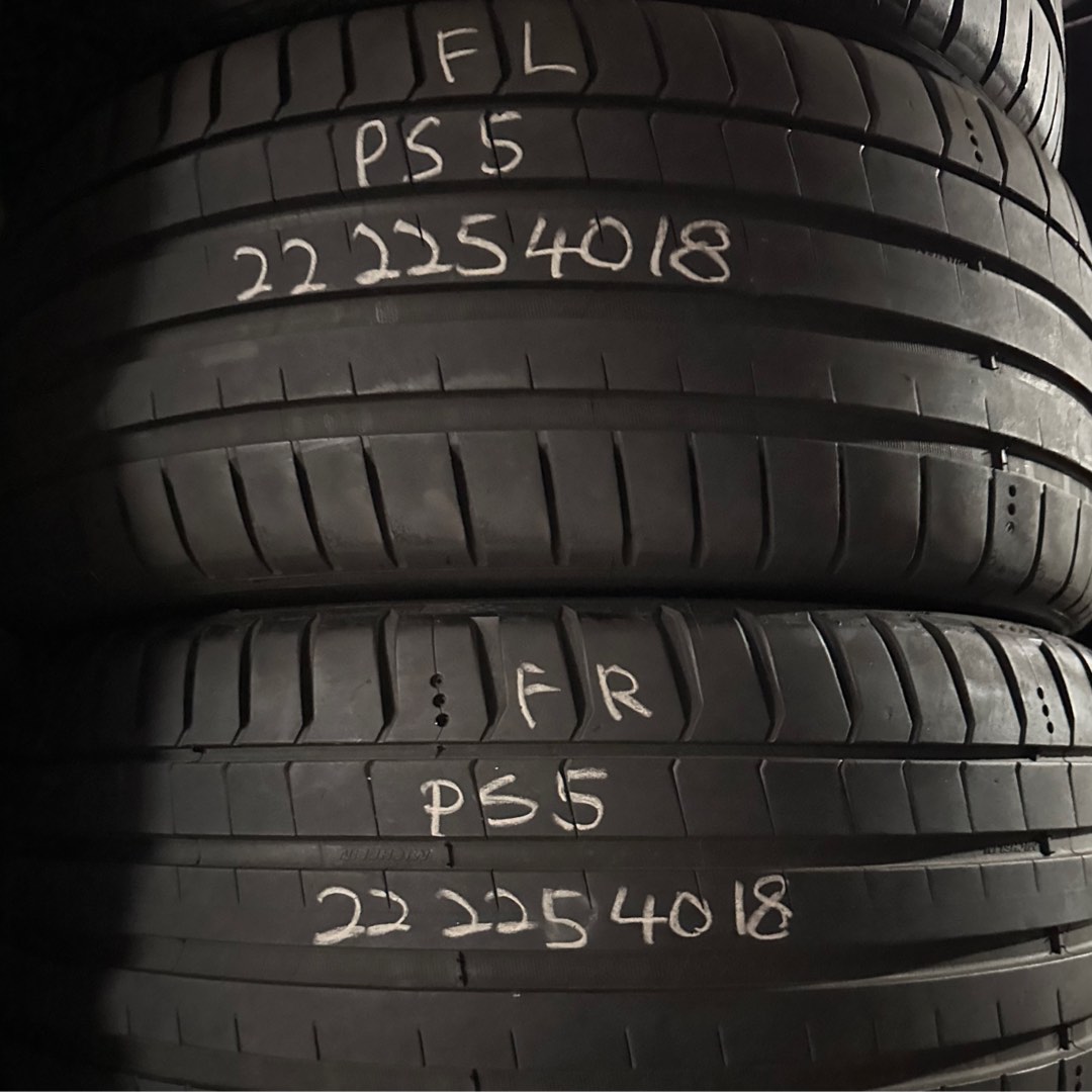 225/40R18 Michelin PS5 Used Tyres , Car Accessories, Tyres & Rims on ...