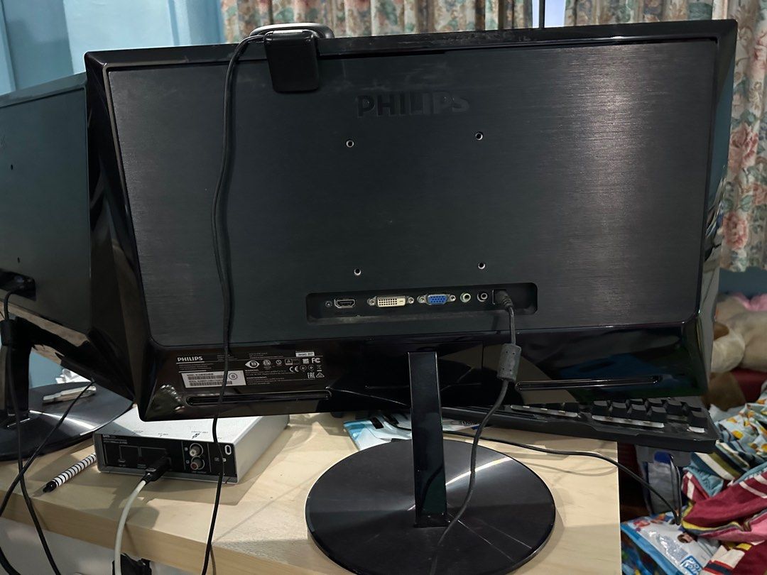 Philips Monitor x 2 for $80, Computers & Tech, Parts & Accessories ...