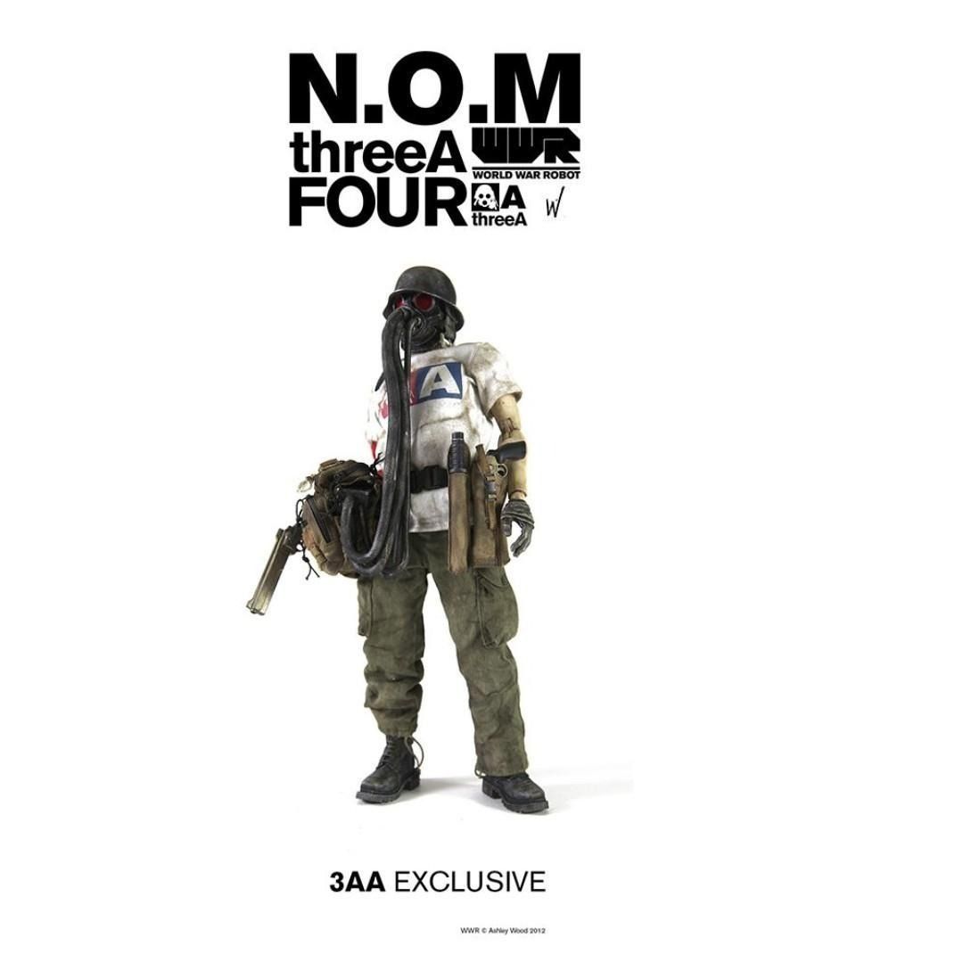 3A ThreeA WWR NOM 4th 1/6 Scale NT THREEZERO , HOTTOYS, Hobbies & Toys ...